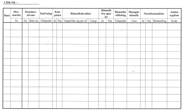 Opfølgning på råmælksrutiner med blodprøver - KvægXperten